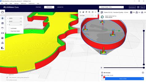 Cura Update Seems To Have Broken Coasting Issue Ultimaker Cura GitHub
