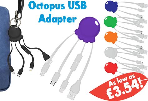 A Necessity For Any Modern Day Person Our New Octopus Usb Charger Is A