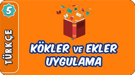 K Kler Ve Ekler Uygulama S N F T Rk E Evokul Kamp Youtube
