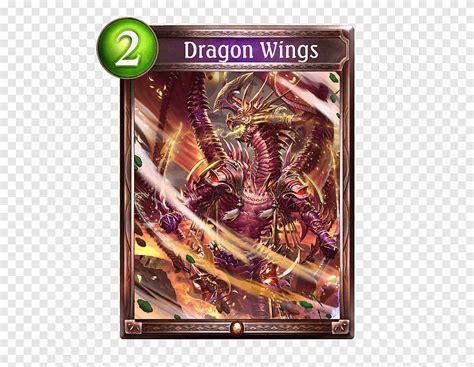 Shadowvers rage of bahamut cy ー ド dragon cygames dragon púrpura juego png PNGEgg