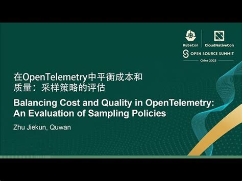 Free Video Balancing Cost And Quality In Opentelemetry An Evaluation Of Sampling Policies From