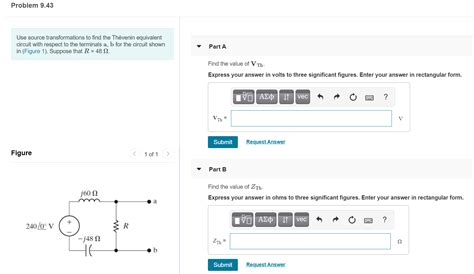 Solved Problem Use Source Transformations To Find The Chegg