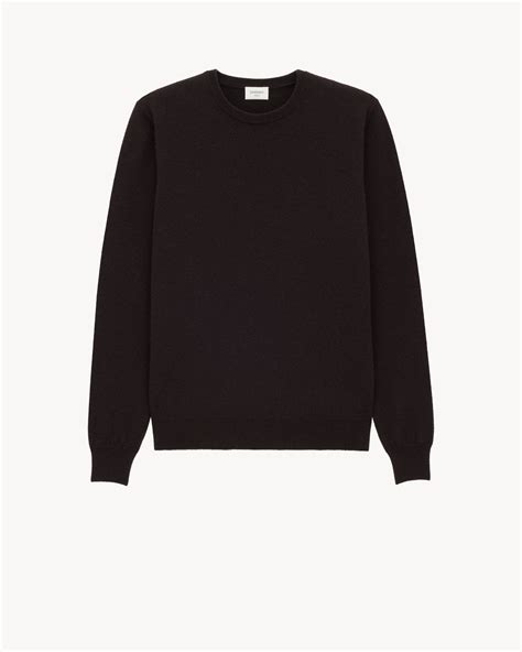 Cassandre Sweater In Cashmere Saint Laurent Ysl Sa