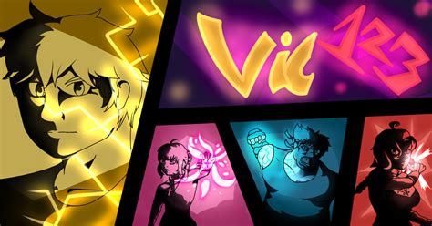 Vic123 Banner For My Facebook Page Vicartのイラスト Pixiv