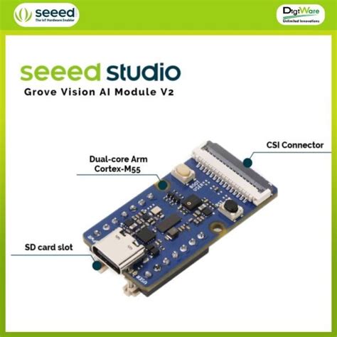 grove vision ai module v2 arm cortex m55 and ethos u55 tensorflow and