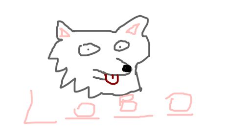 Lobo Desenho De Dudaaaaaaasz Gartic
