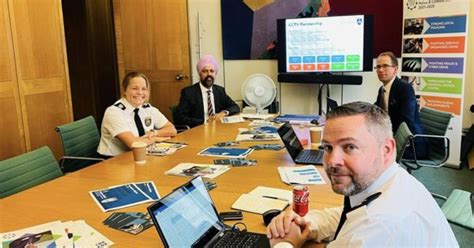 Meeting With Thames Valley Police And Crime Commissioner Tan Dhesi