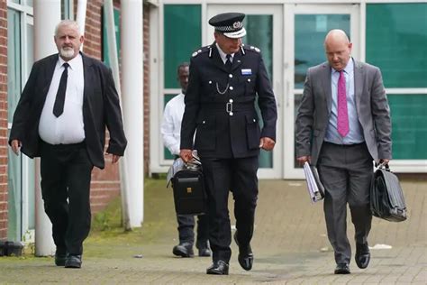 Police Chief Sacked Over Falklands Medal Charged With Fraud And