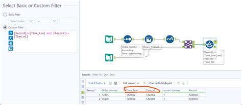 Solved Mapping Corresponding Records Between Multiple Tim Alteryx Community