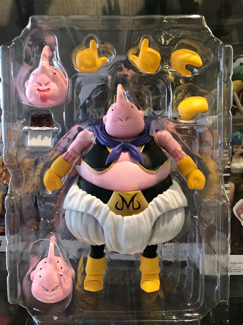 Bandai Tamashii Nations SH Figuarts DBZ Majin Buu Figure Review