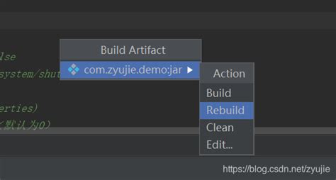 Idea打包gradle编译的springboot工程macos Idea创建的gradle Springboot 项目怎么打包 Csdn博客