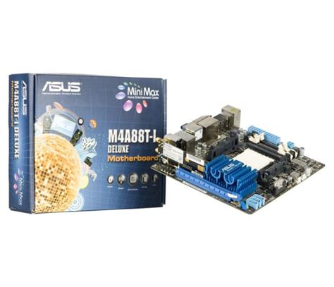 ASUS M4A88T-I DELUXE (880G VGA PCI-E DDR3) - Sklep internetowy - al.to