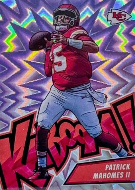 Patrick Mahomes II Absolute K Kaboom Vertical Price Guide Sports Card Investor