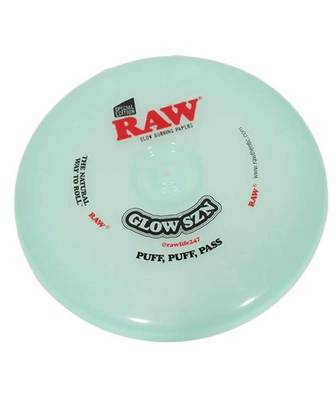Raw Cone Frisbee