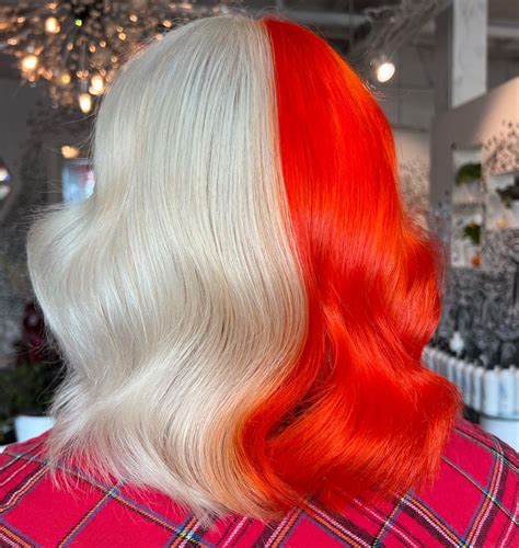 Creamsicle Hair Color At Hilda Connor Blog