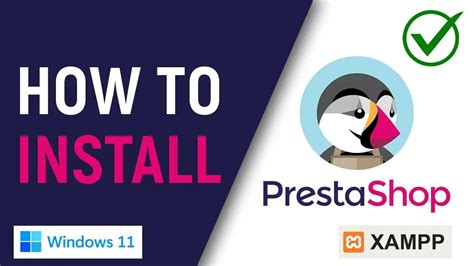How To Install PrestaShop On Localhost In Windows Using XAMPP