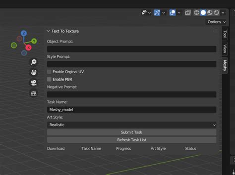 stylized ai texturing for blender 3d models blog meshy