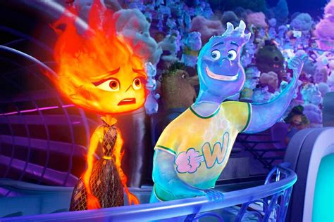 Elemental Se Første Trailer Til Pixars Nye Film