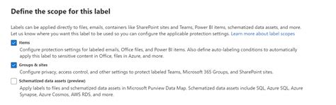 Microsoft Purview Sensitivity Labels Part 2 Cloudy Security