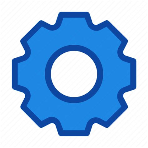 Basic Ecommerce Gear Interface Setting Ui Icon Download On Iconfinder