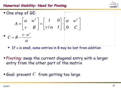 Ppt Sparse Matrix Methods On High Performance Computers Powerpoint