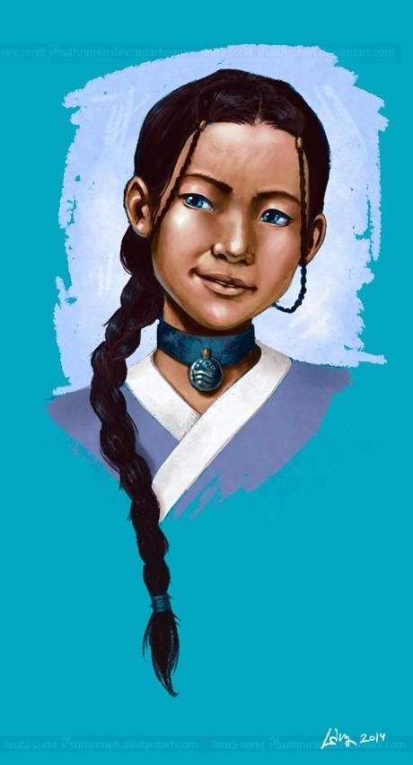 Realistic Katara By Suthnmeh Rthelastairbender