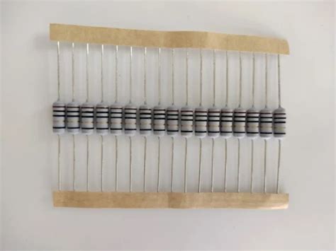 Fuse Resistor Fusible Resistor For Etc Rx F Fuse Resistor And