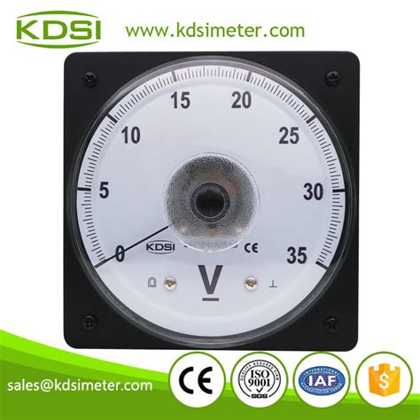 Instant Flexible Ls 110 Dc35v Wide Angle Analog Dc Panel Voltmeter Buy Meter Voltmeter Panel
