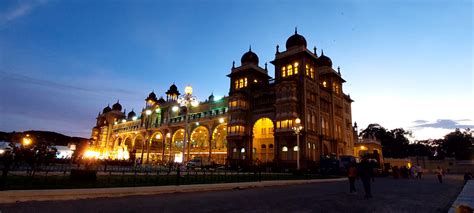Mysore Palace On The Occasion Of Dasara Rmysore