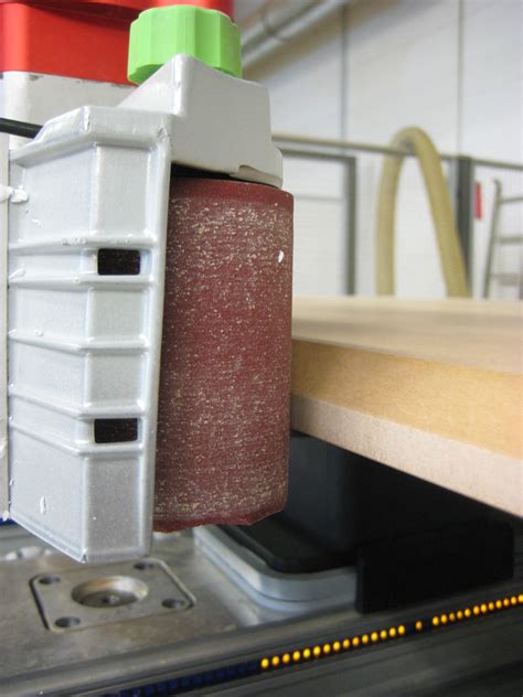 Aggregate With A Sanding Belt Atemag