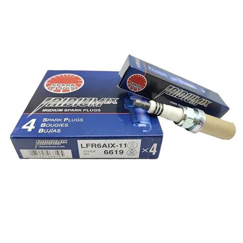 Pcs Lfr Aix Iridium Spark Plug Para Sa Toyota FJ CRUISER HIACE RUNNER Lexus IS LS