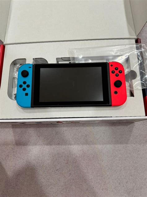 有現貨switch主機 紅藍電量加強款 經典款 任天堂 Nintendo 二手 中古 九成新 主機 Ns台灣公司貨瑪利歐 電玩遊戲相關 電
