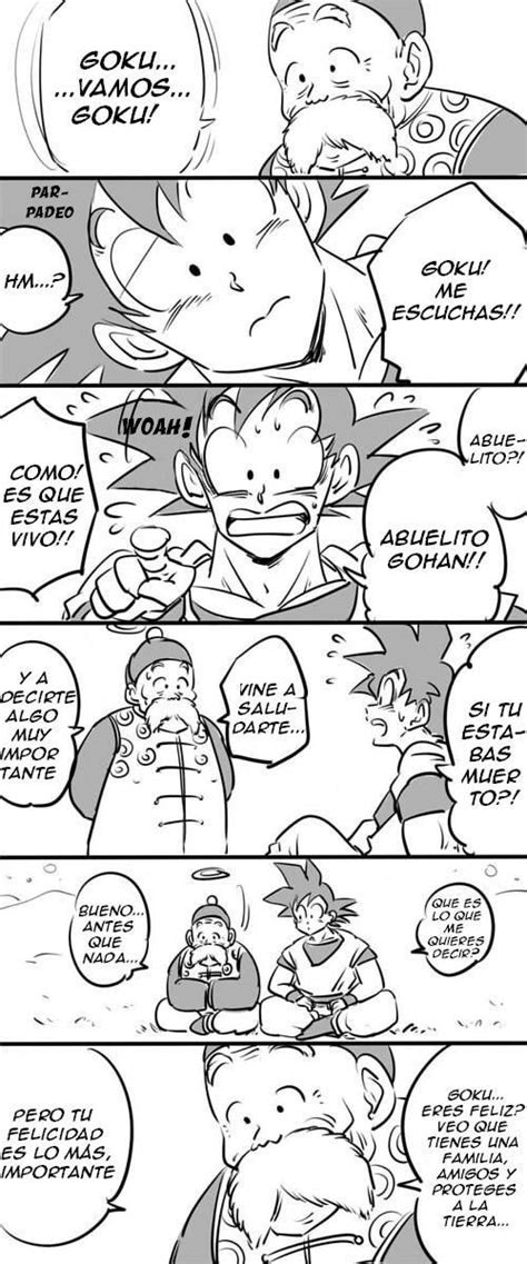 Imagenes Doujinshi Gochi Y Parejas Dbzs 🐉 Personajes De Dragon Ball