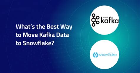Kafka To Snowflake Whats The Best Ingestion Method