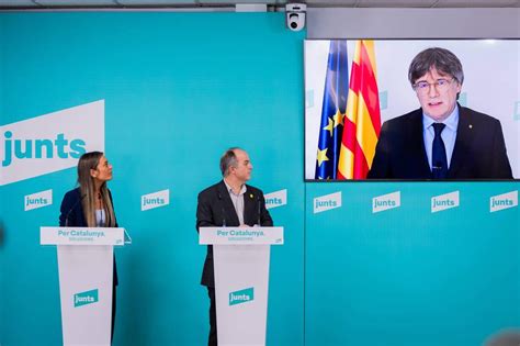 Puigdemont Carga Contra El Supremo Confirma La Rabieta Ante Una Ley