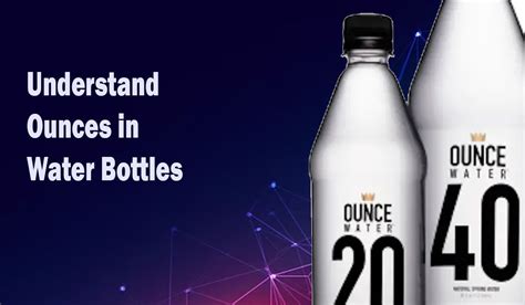 Understanding The Ounces In A Standard Water Bottle A Quick Guide Domestic Journey Journal