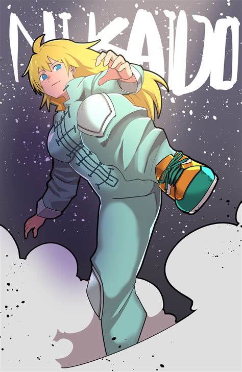 Nikaido Dorohedoro Image By Hotsaurus Zerochan Anime Image Board