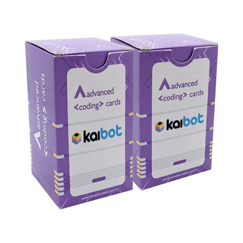 Kaibot Braille Coding Cards Kais Education