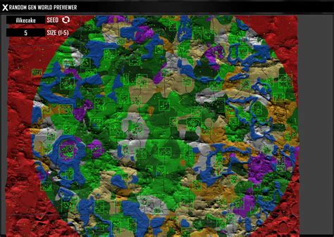 Apps Seed Map