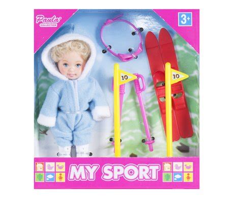 Игровой набор Спортсмен (Paula Collection MC23407)