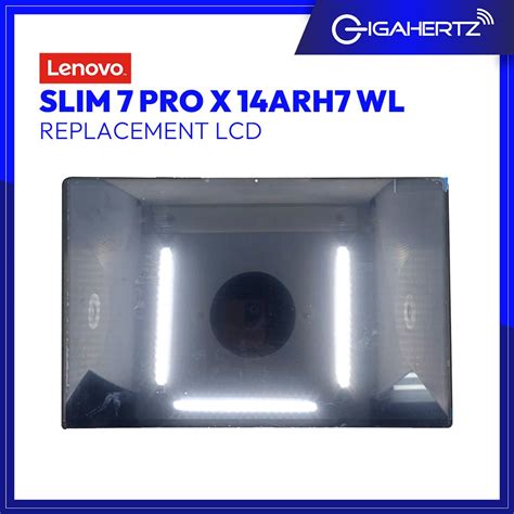 Replacement Lcd Module For Lenovo Slim 7 Pro X 14arh7 Wl Gigahertz