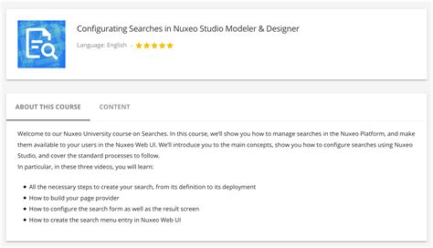 Nxql Nuxeo Documentation