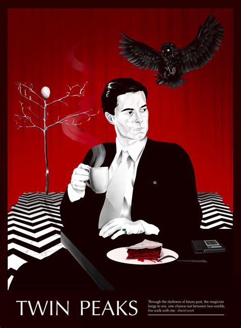 Twin Peaks Poster - Etsy