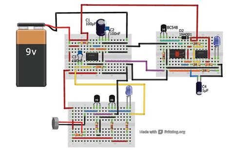 A Simple Clap Switch Using 3 Different Circuit Modules Instructables