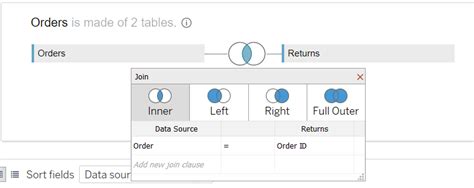 Tableau Intermediate Joining Tables Hyemin Kim