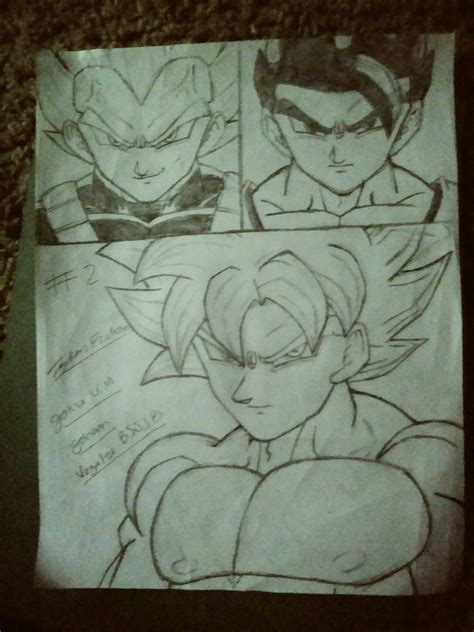 Heres Another Dbs Drawing Please Like Dragonballz Amino