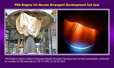 isro develops lightweight carbon carbon nozzle for rocket engines