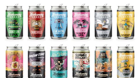 Craft Brewery Rebrand Neshaminy Creek Brewing Company