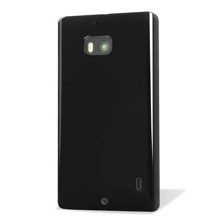 FlexiShield Nokia Lumia Gel Case Black
