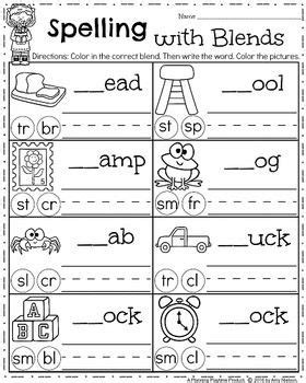 1st Grade Phonics Worksheets Free